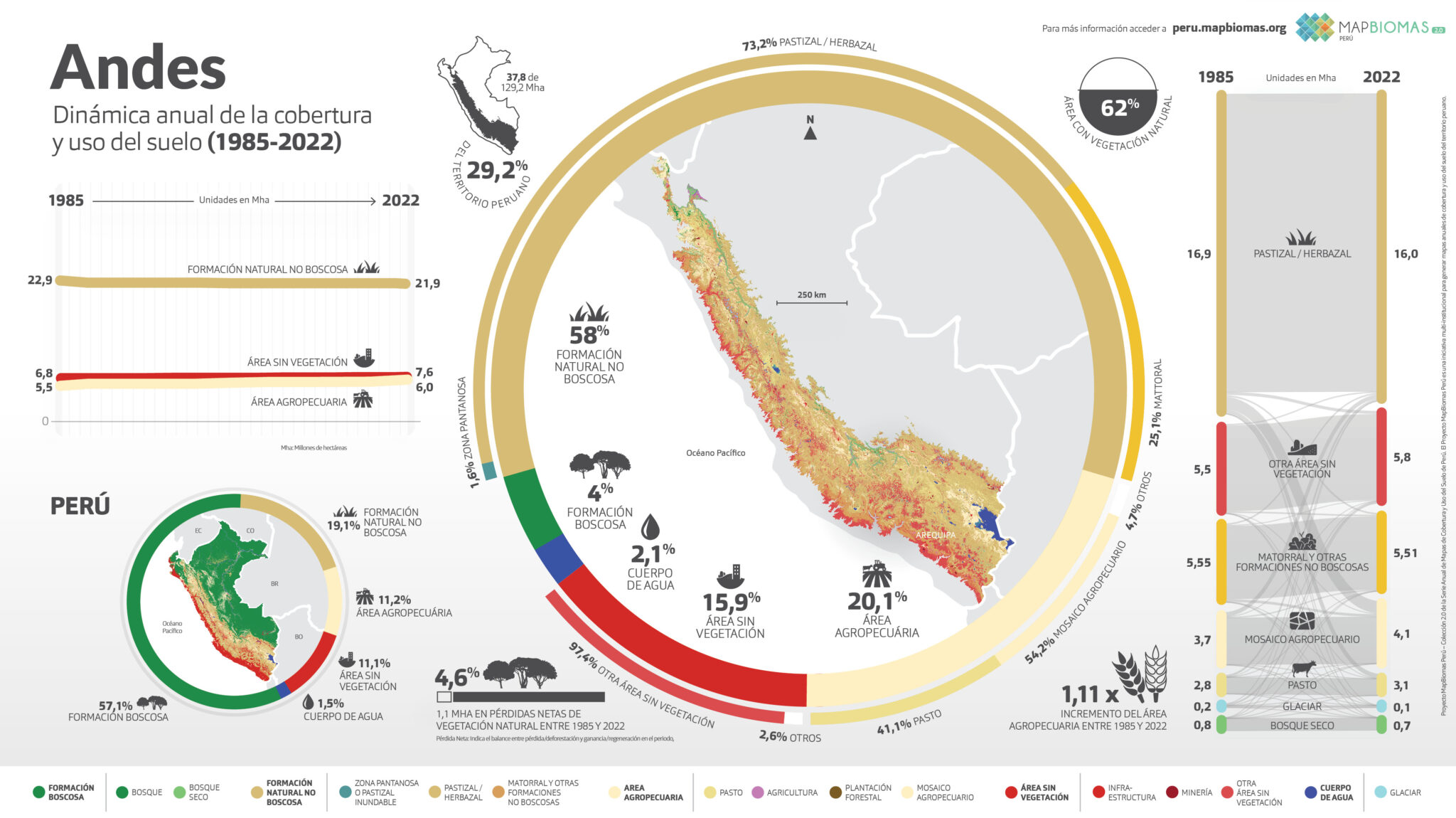 MapBiomas Perú