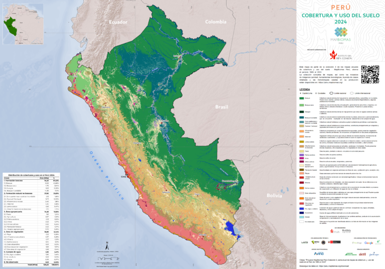 MapBiomas Perú