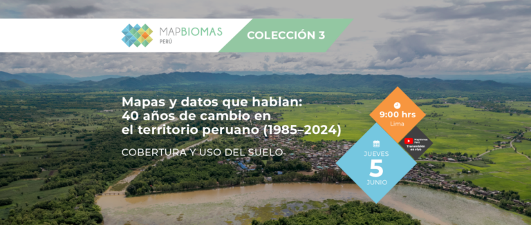 MapBiomas Perú